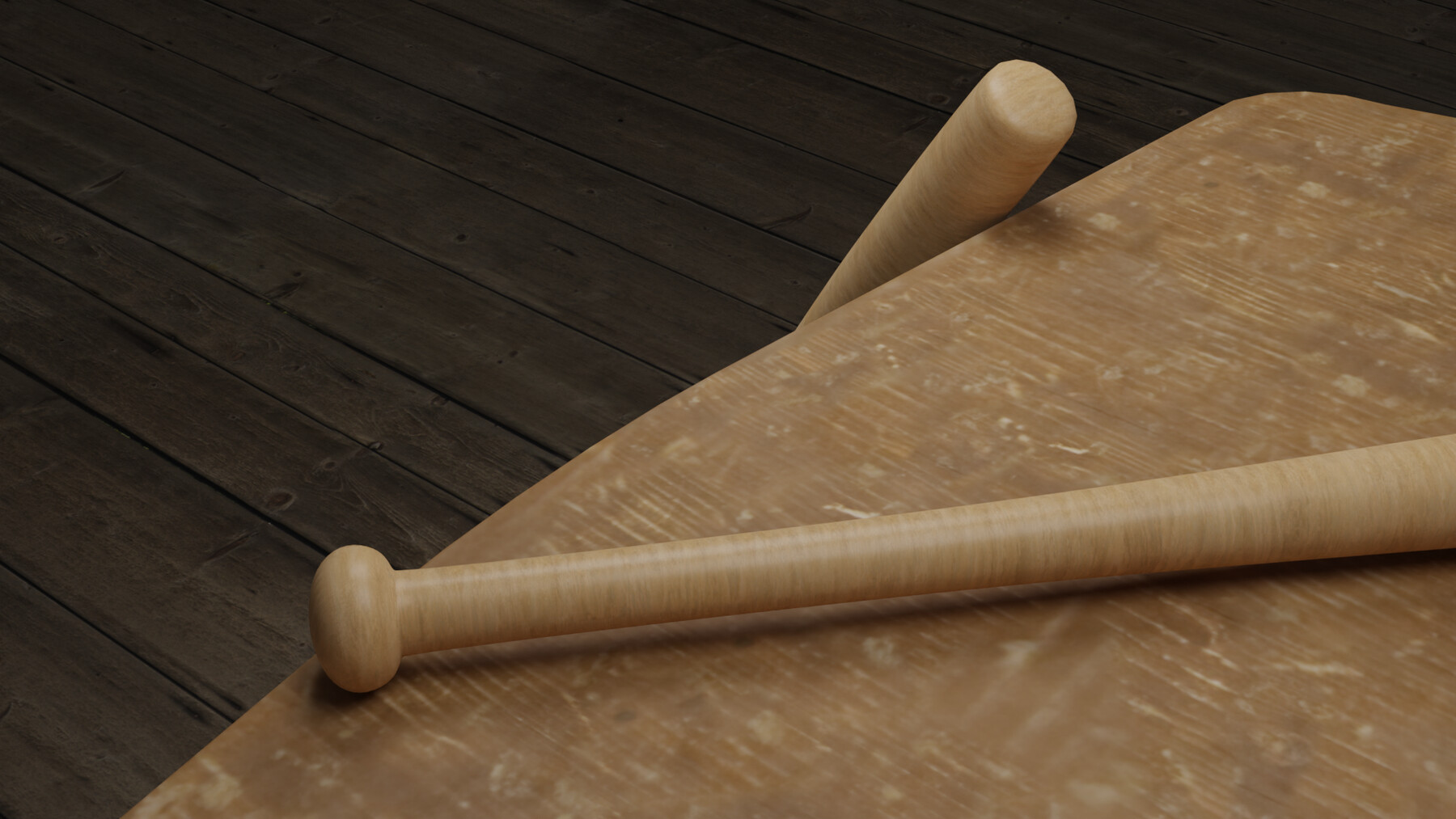 ArtStation - Baseball Bat | Game Assets