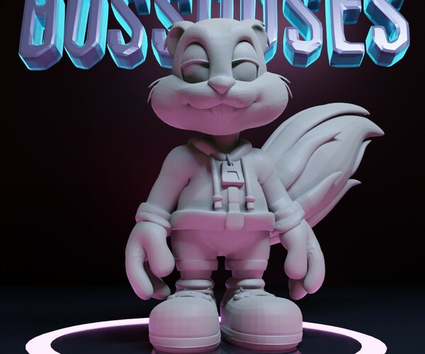 ArtStation - CONKER STL | Resources