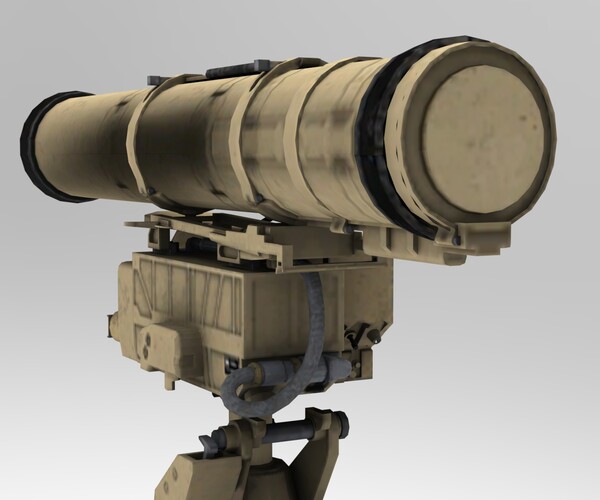 ArtStation - 9M133 Kornet (ALL OBJECTS ARE DETACHABLE) | Resources