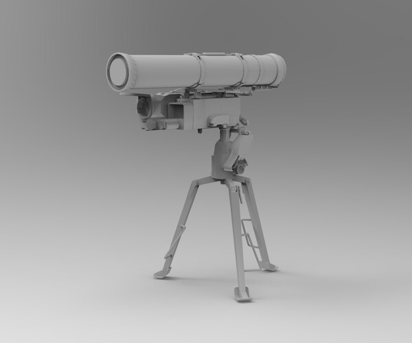 ArtStation - 9M133 Kornet (ALL OBJECTS ARE DETACHABLE) | Resources