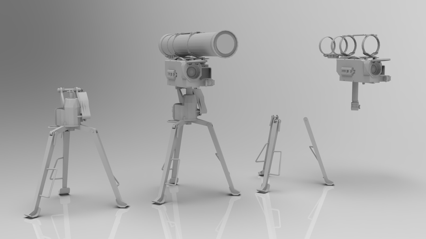 ArtStation - 9M133 Kornet (ALL OBJECTS ARE DETACHABLE) | Resources