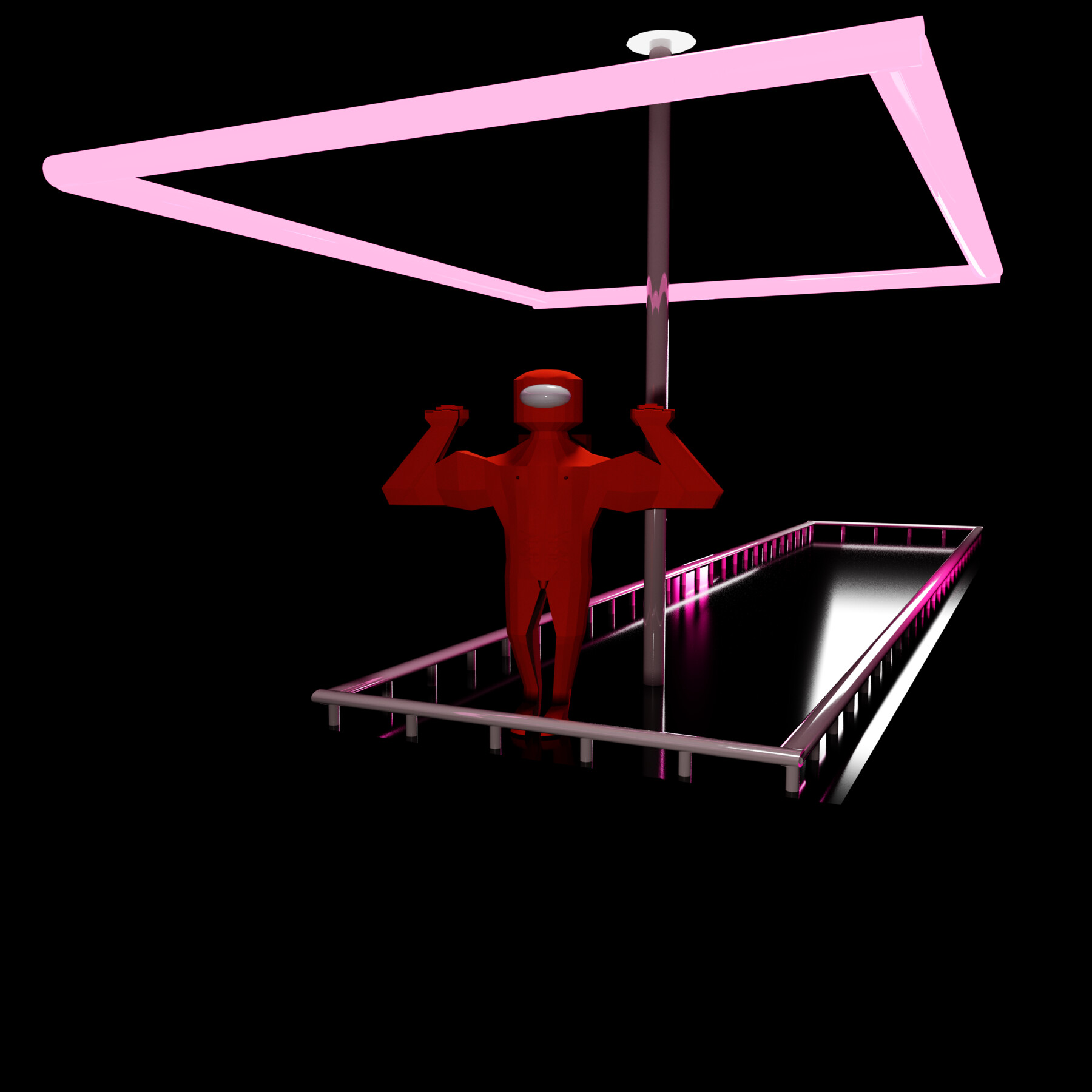 ArtStation - Buff Among us in the Stripclub | Resources