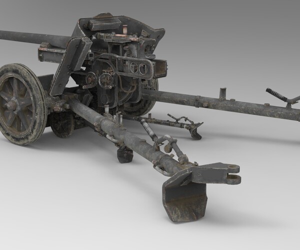 ArtStation - PaK-38 | Resources