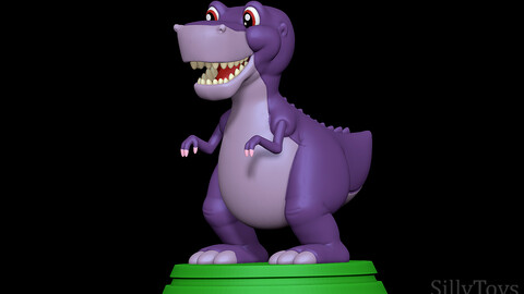 ArtStation - Chomper - The Land Before Time 3D print model | Resources
