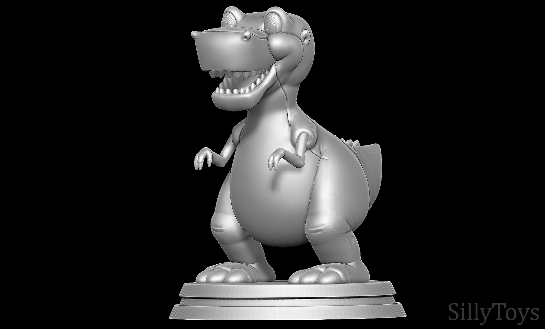 ArtStation - Chomper - The Land Before Time 3D print model | Resources
