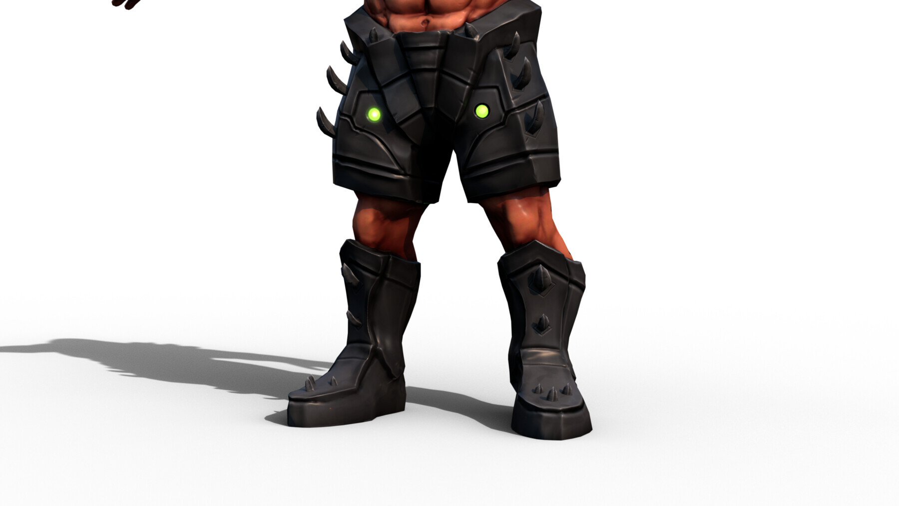 ArtStation - Character - Tank | Game Assets