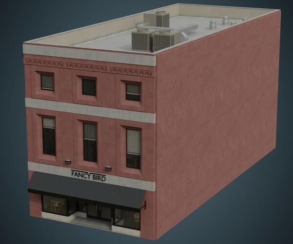 ArtStation - Building 27 | Game Assets