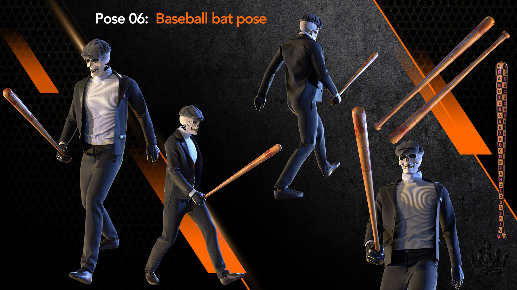 ArtStation - gangster-vol-01 | Game Assets