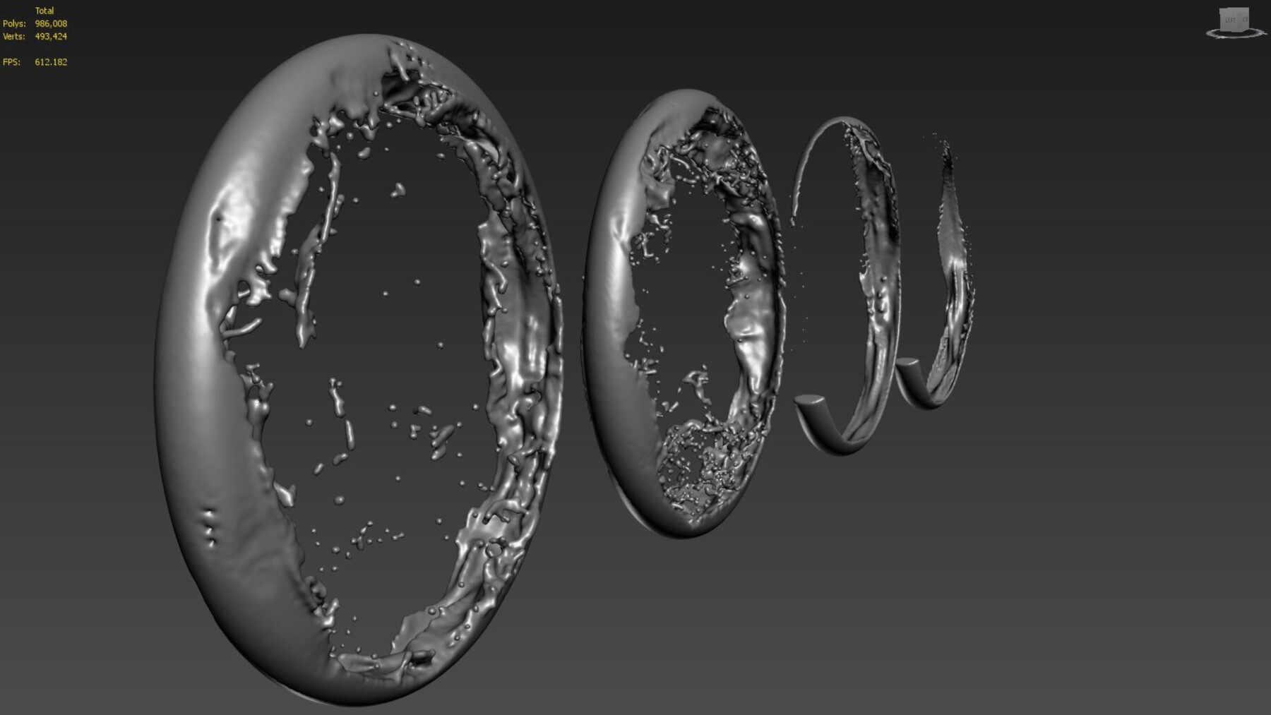 ArtStation - Water Splash Circle Animation | Resources