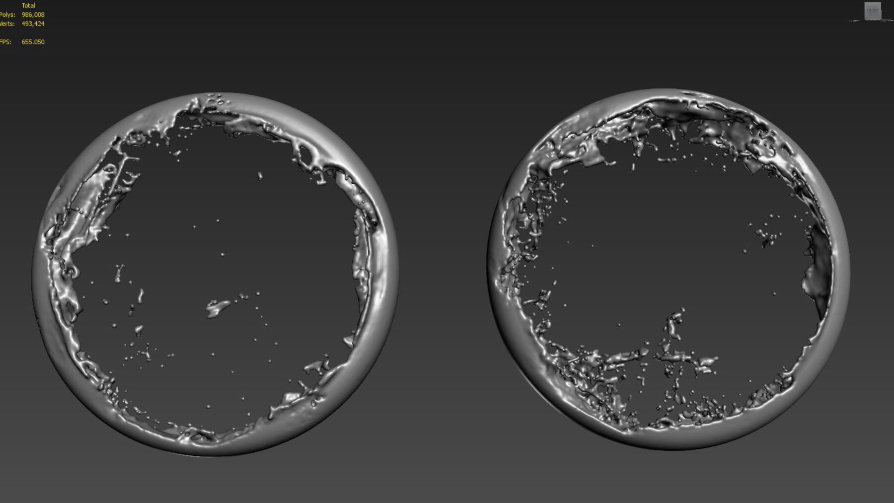 ArtStation - Water Splash Circle Animation | Resources