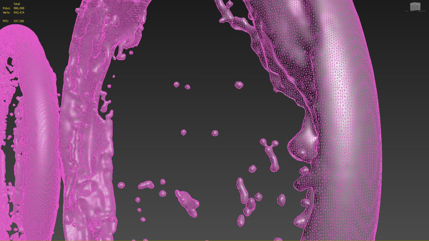 ArtStation - Water Splash Circle Animation | Resources