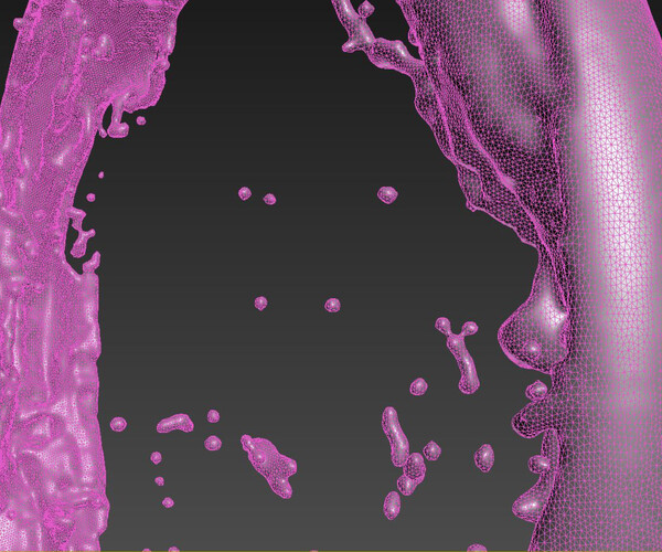 ArtStation - Water Splash Circle Animation | Resources