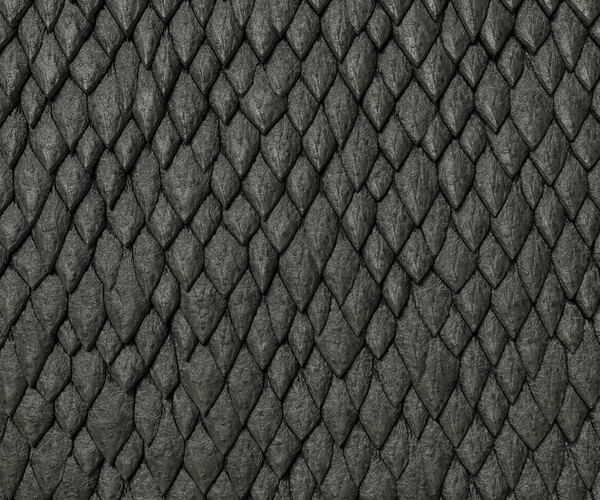 ArtStation - Dragon Scales PBR Procedural Material 001 | Game Assets
