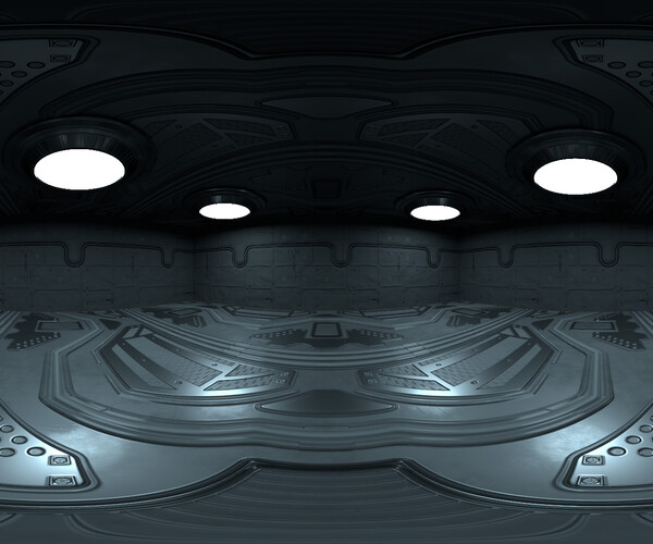 ArtStation - Hdri Scifi 007 - Awesome Hdri For Scifi Projects! | Resources