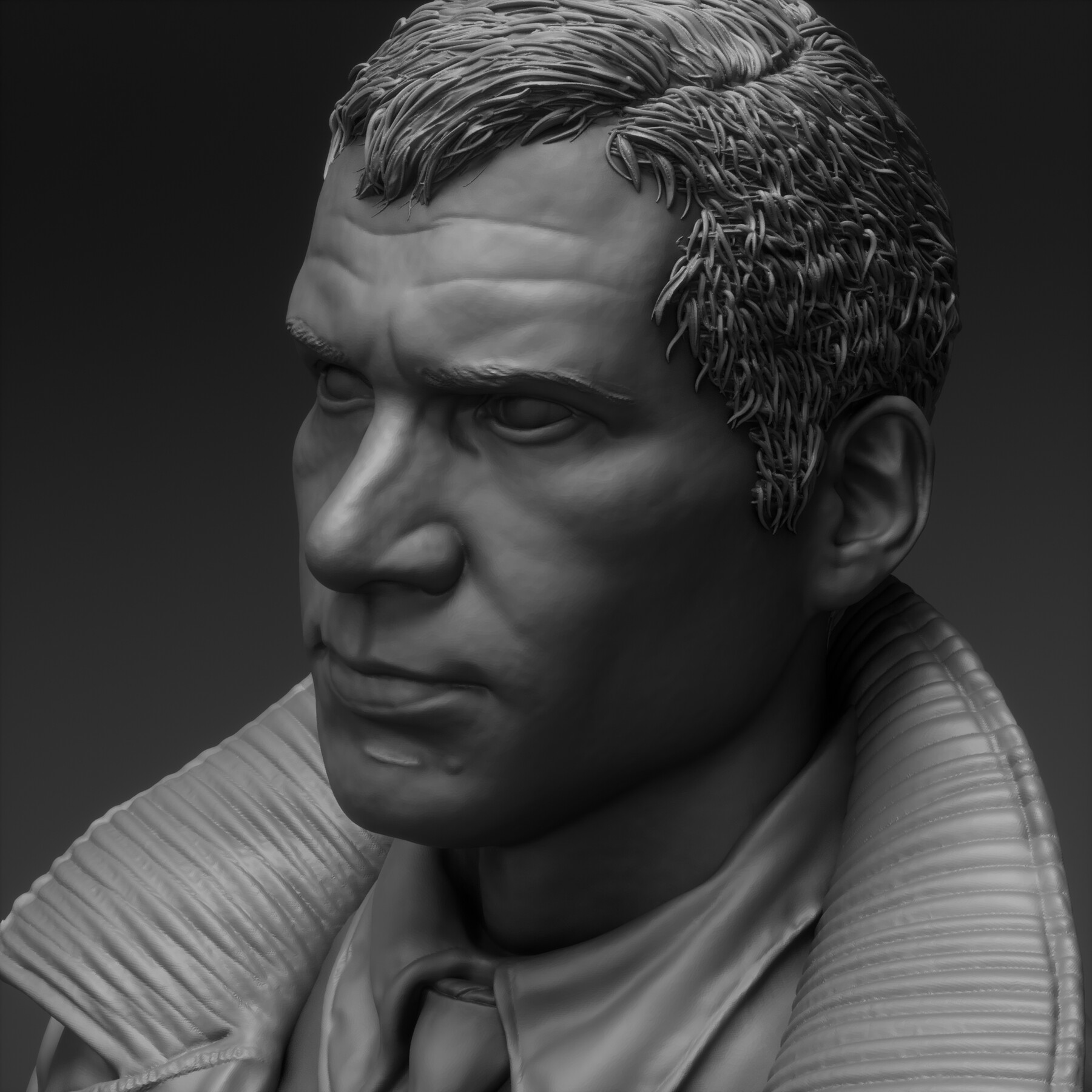 ArtStation - Harrison Ford - Rick Deckard - Blade Runner | Resources