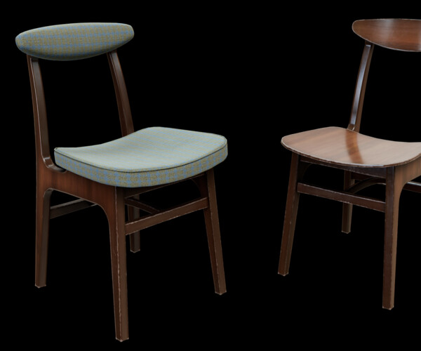 ArtStation - Soviet Chair Variant 1 Light | Game Assets