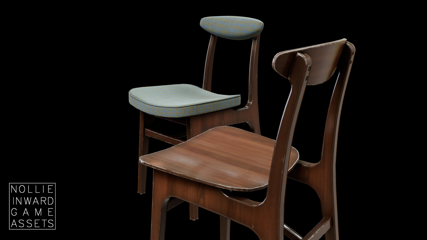 ArtStation - Soviet Chair Variant 1 Light | Game Assets