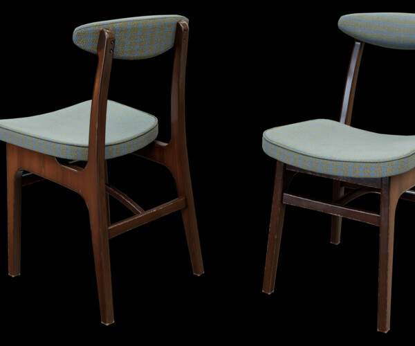 ArtStation - Soviet Chair Variant 1 Light | Game Assets