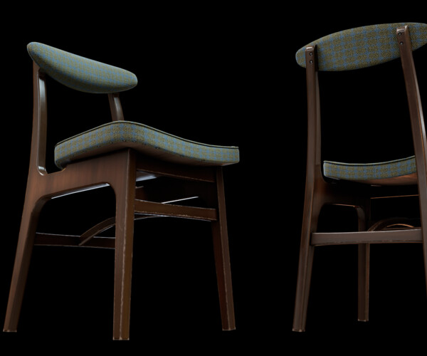 ArtStation - Soviet Chair Variant 1 Light | Game Assets