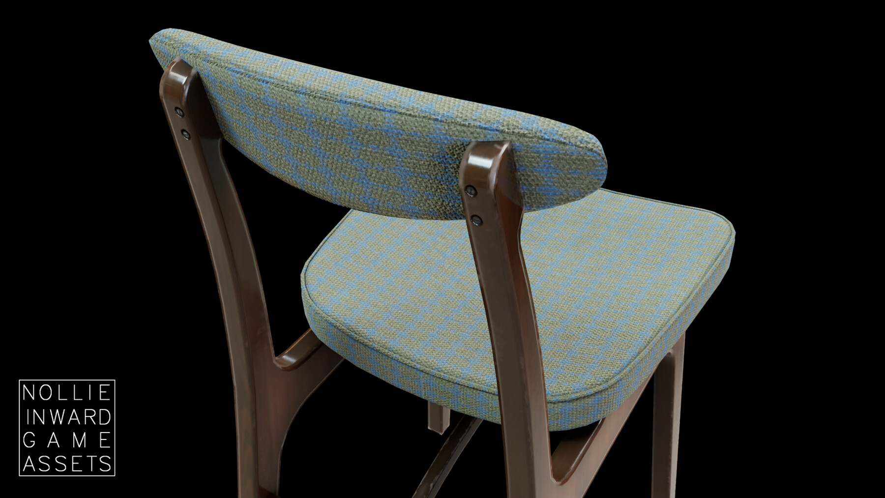 ArtStation - Soviet Chair Variant 1 Light | Game Assets