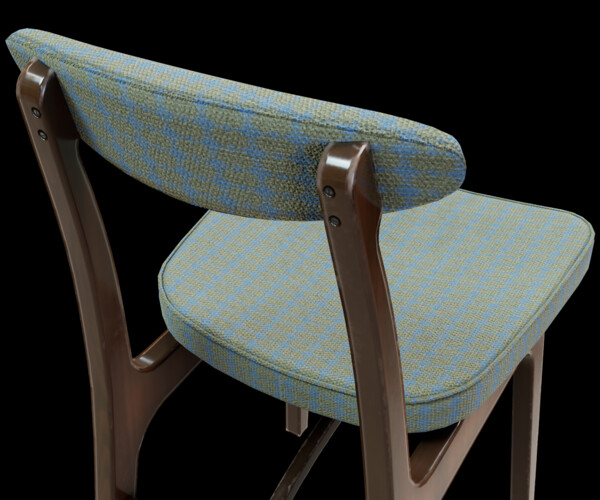 ArtStation - Soviet Chair Variant 1 Light | Game Assets