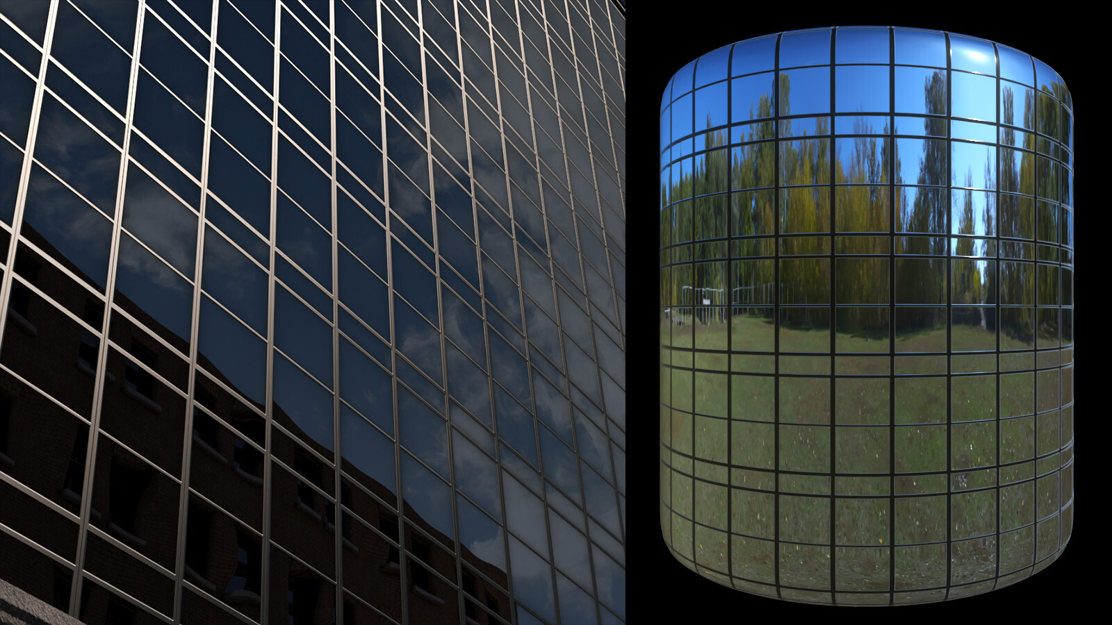 ArtStation - Facade and building PBR material bundle (SBSAR + 4k ...