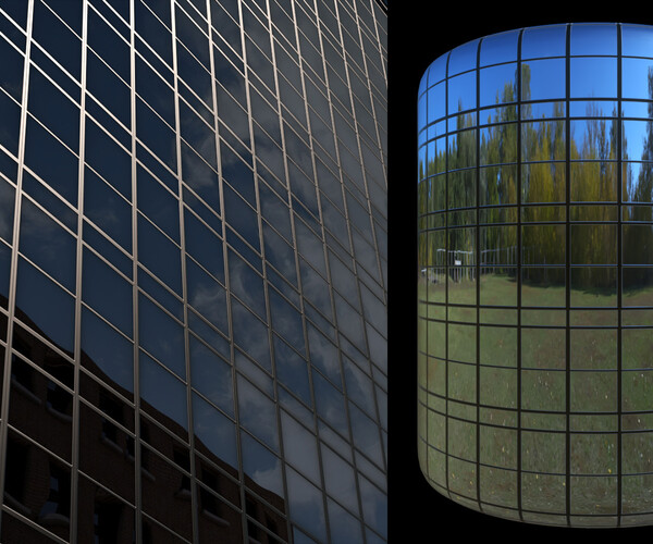 ArtStation - Facade and building PBR material bundle (SBSAR + 4k ...