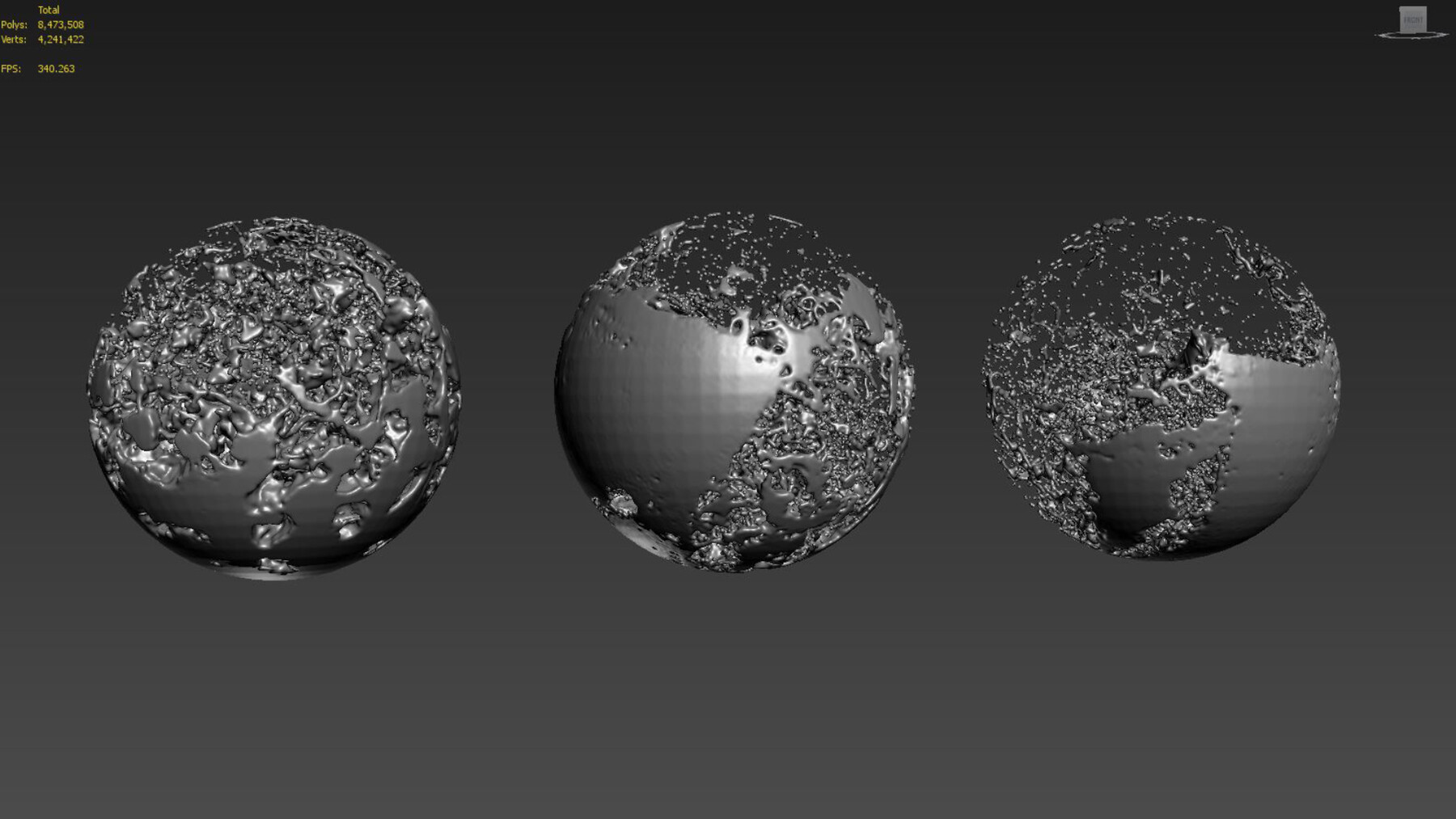 ArtStation - Water Ball Splash Animation | Resources