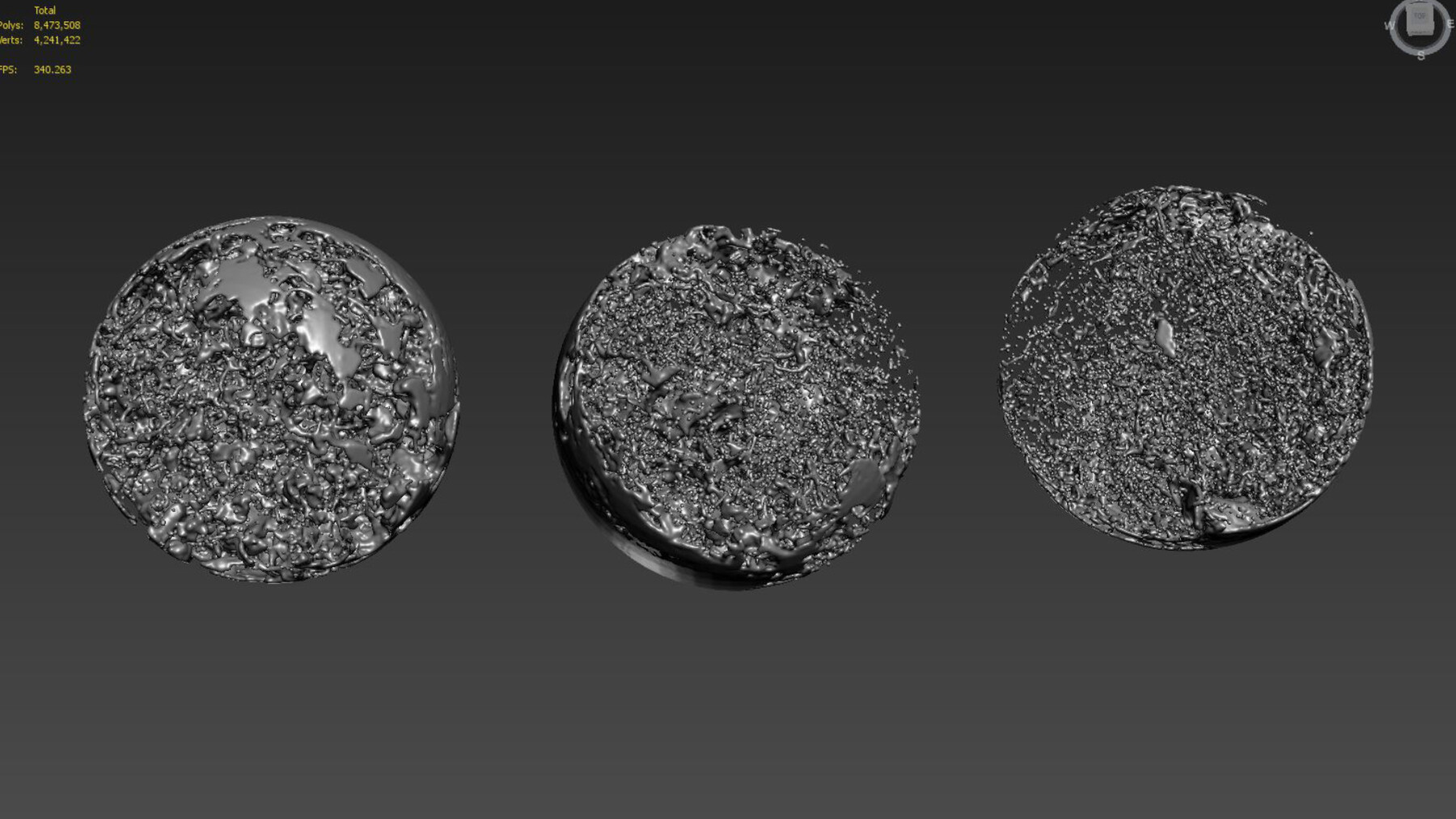 ArtStation - Water Ball Splash Animation | Resources