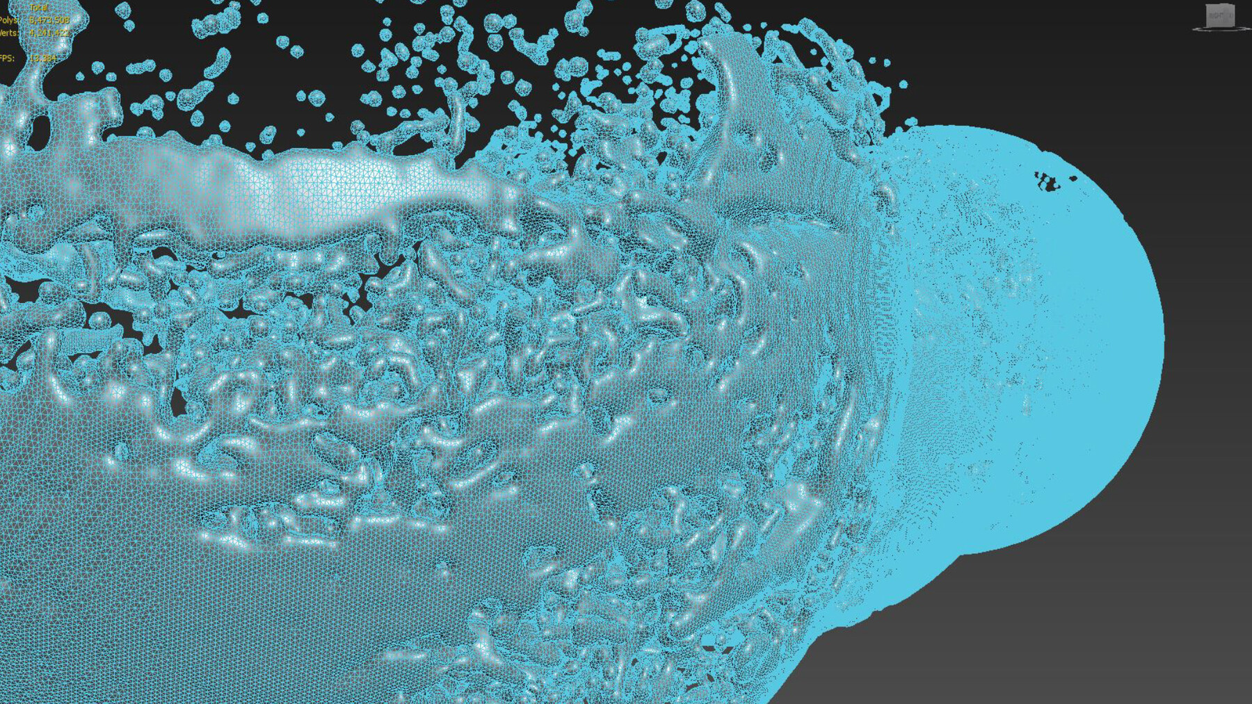 ArtStation - Water Ball Splash Animation | Resources