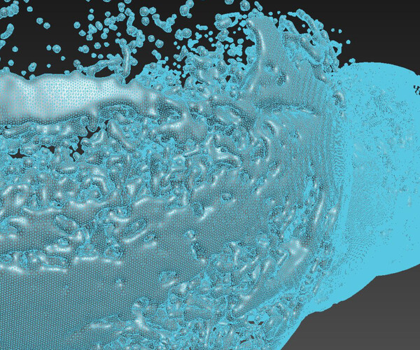 ArtStation - Water Ball Splash Animation | Resources