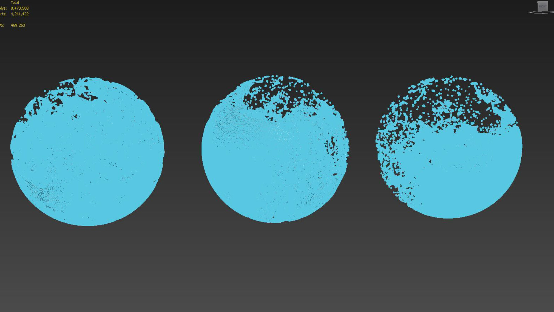 ArtStation - Water Ball Splash Animation | Resources