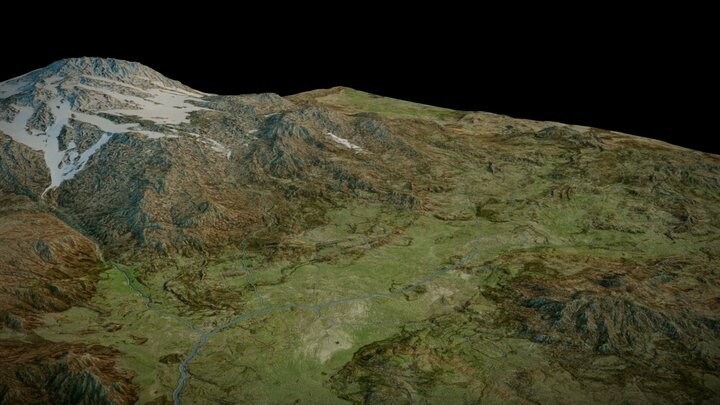 ArtStation - 3DTerrain - Biome 03 | Resources