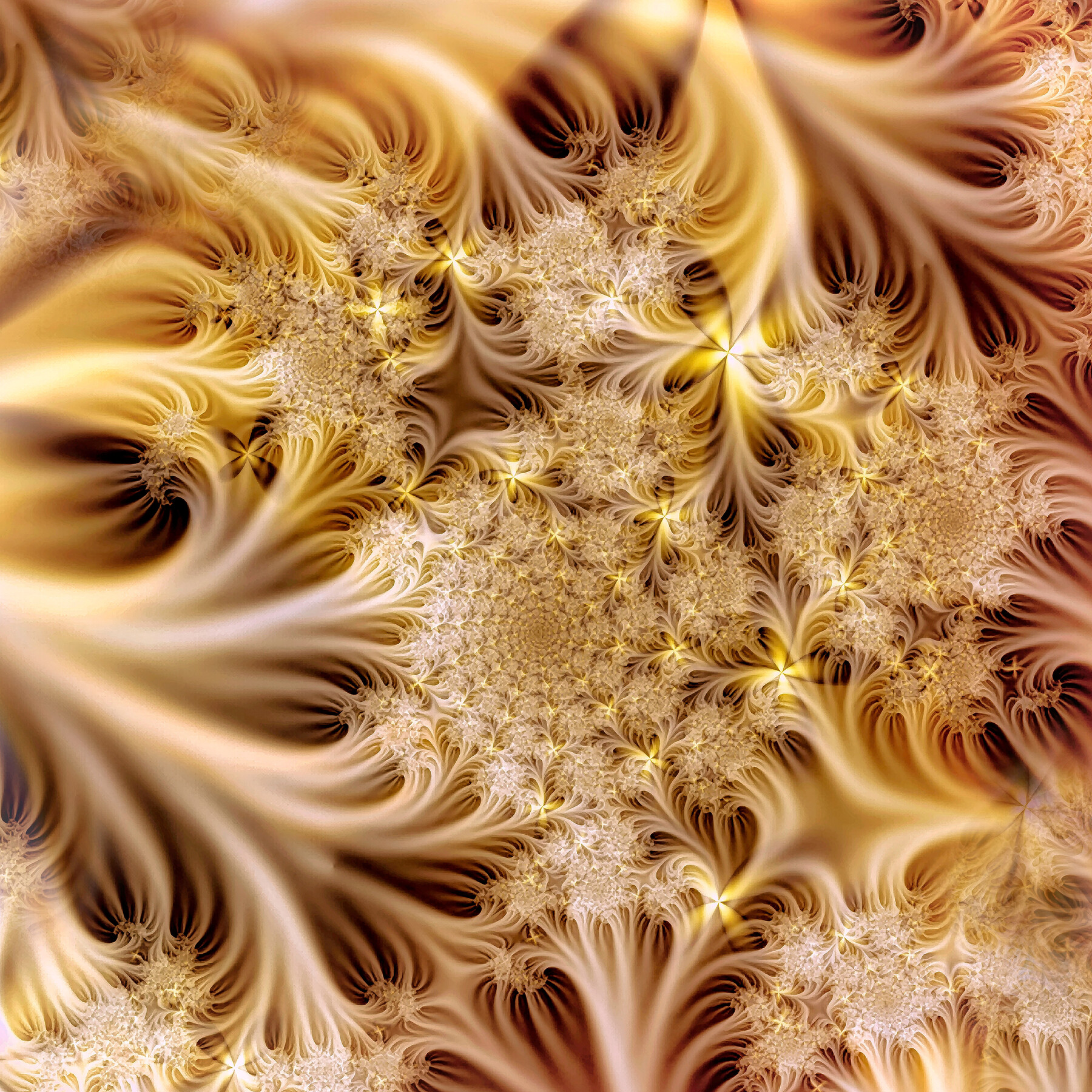 ArtStation - Inner Cosmos - A Fractal Universe | Artworks