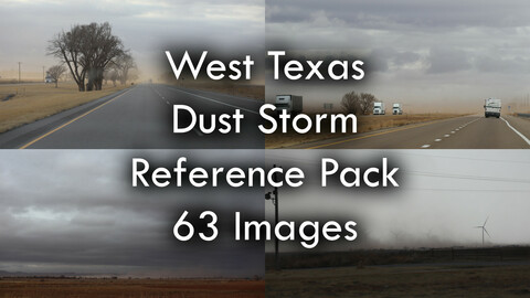 ArtStation - West Texas Dust Storm Reference Pack Freebie - 63 Photos ...