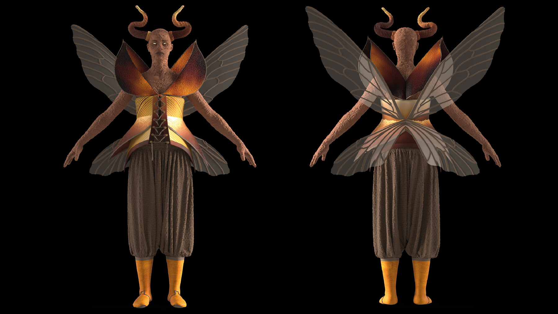 ArtStation - creature sci-fi clothes | Resources