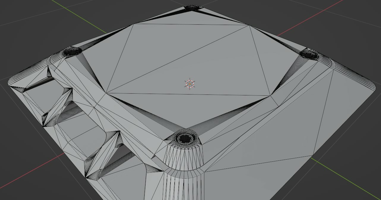 Artstation Simple Hard Surface Game Asset Game Assets