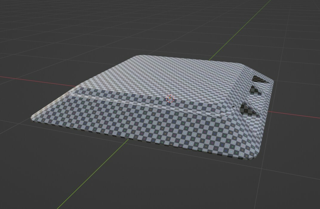 Artstation Simple Hard Surface Game Asset Game Assets