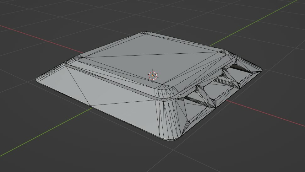 Artstation Simple Hard Surface Game Asset Game Assets