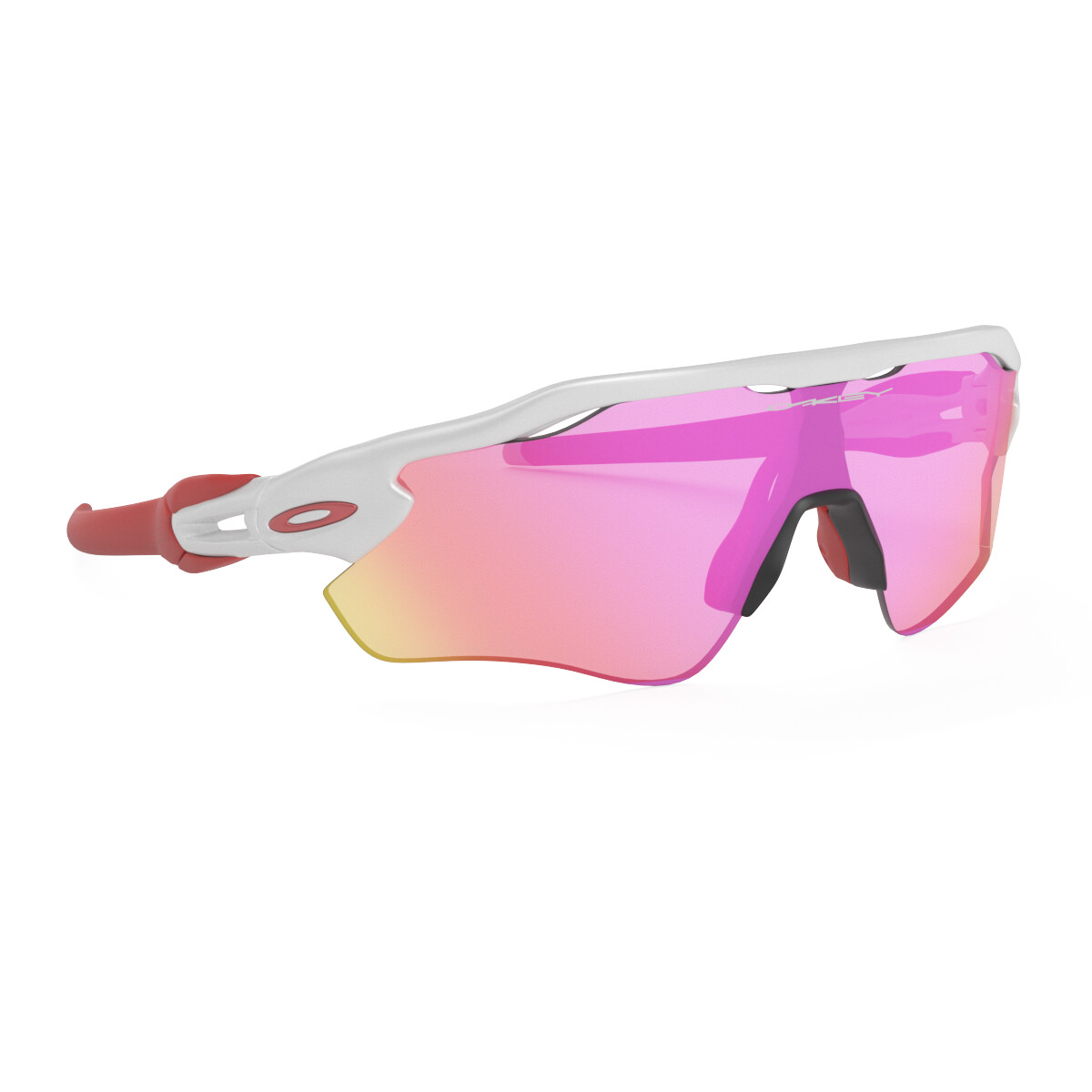 ArtStation - Oakley Radar EV Path Prizm Road Lenses Polished White ...