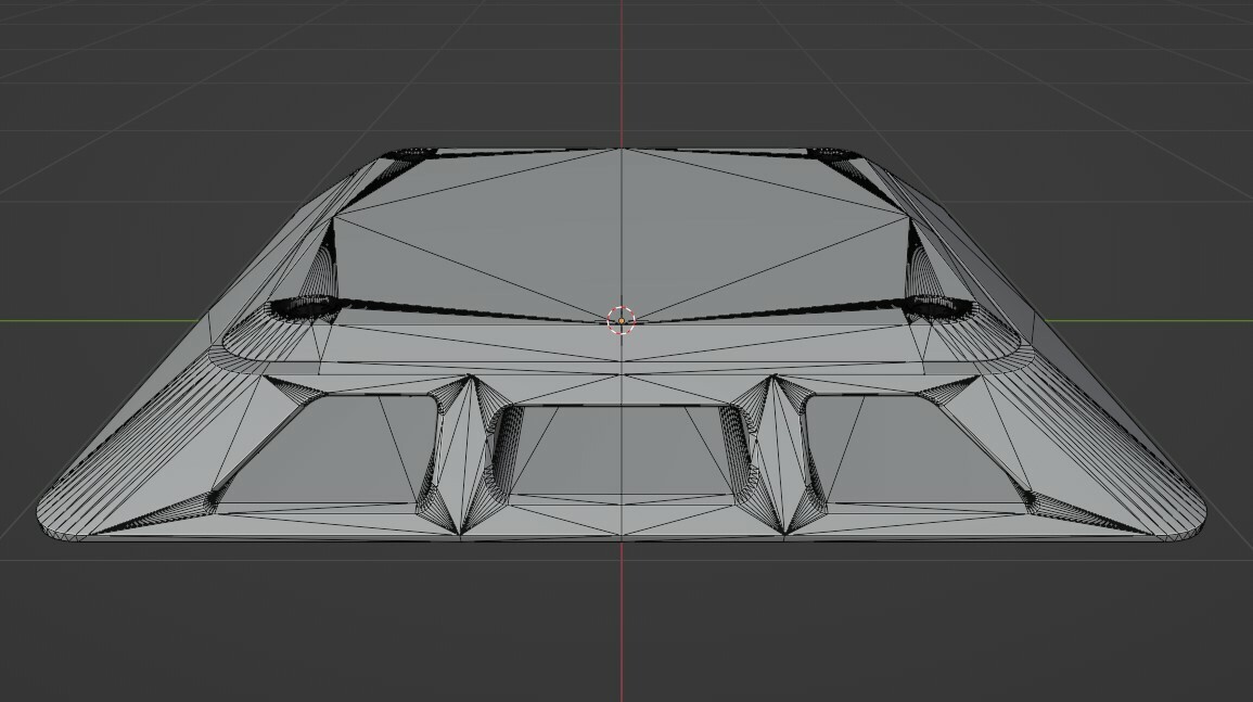 Artstation My Very First Simple Hard Surface Game Asset Resources