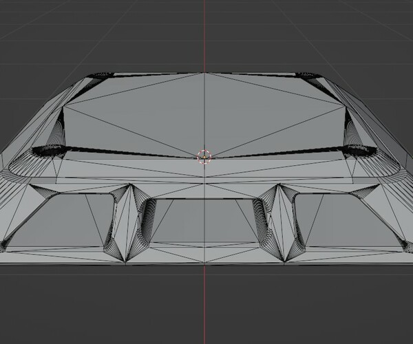 ArtStation - My very first simple hard surface game asset | Resources
