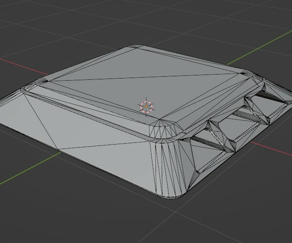 ArtStation - My very first simple hard surface game asset | Resources