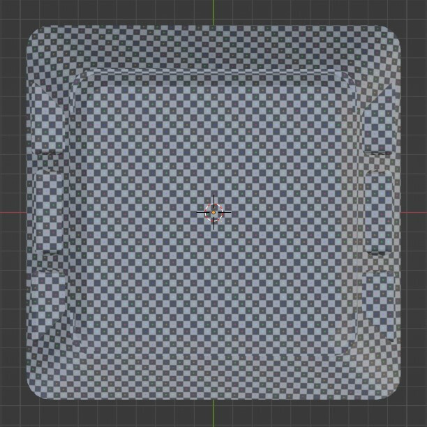 ArtStation - My very first simple hard surface game asset | Resources