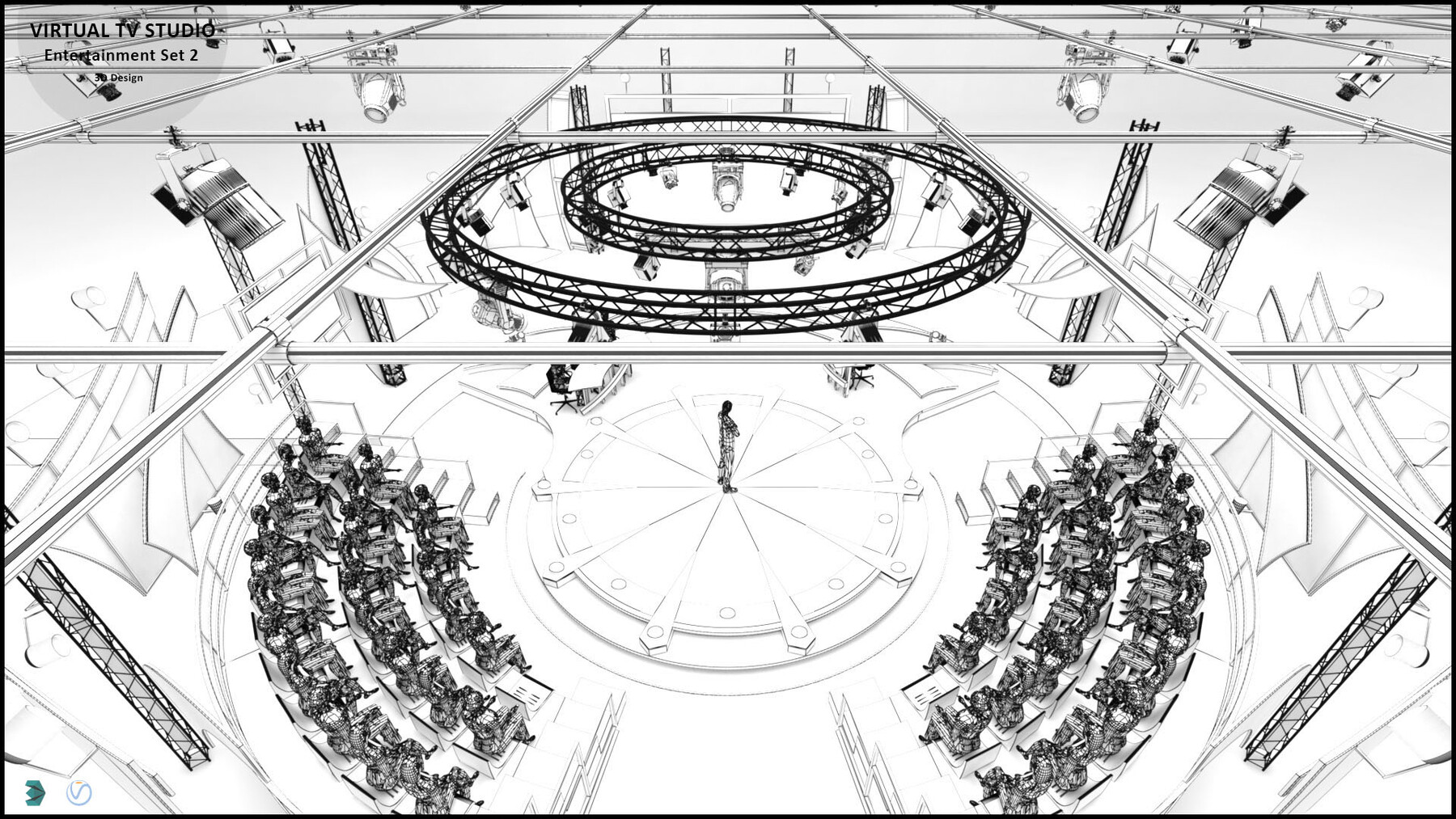 Tv Studio Design Layout