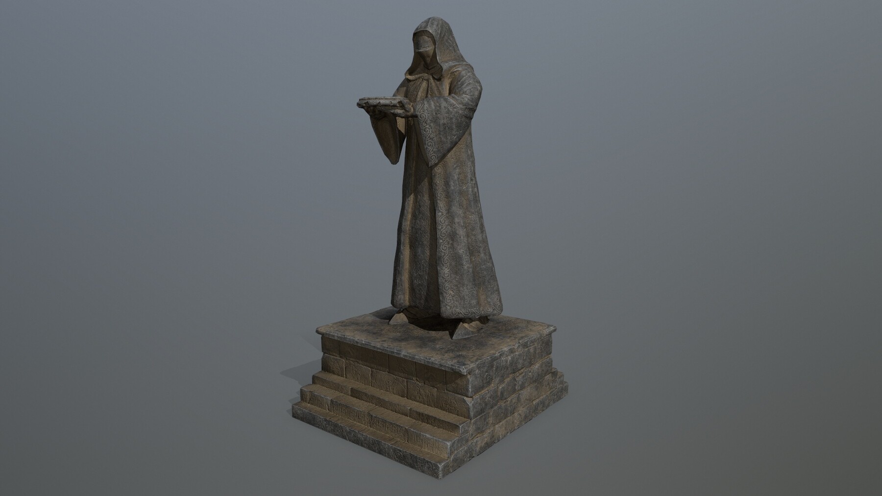 ArtStation - statue 1 | Game Assets