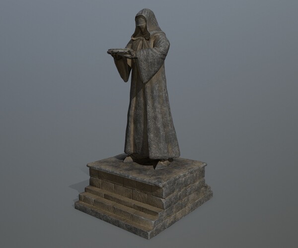 ArtStation - statue 1 | Game Assets