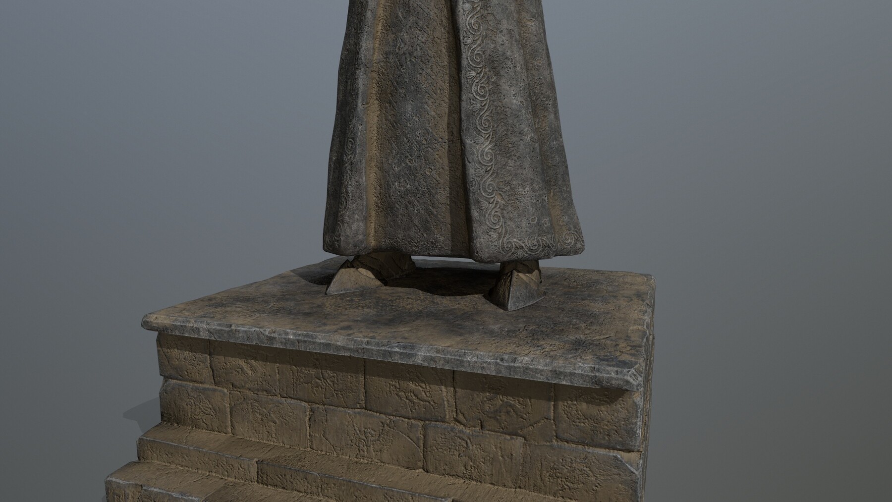 ArtStation - statue 1 | Game Assets