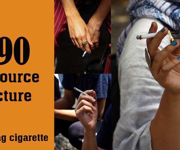 ArtStation - +80 Reference picture - Hands Holding cigarette | Resources