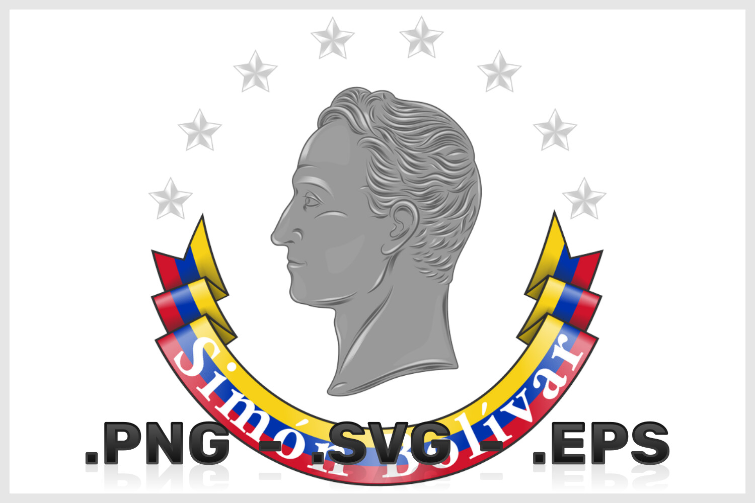 ArtStation - Liberator Simon Bolivar Vector Design | Artworks